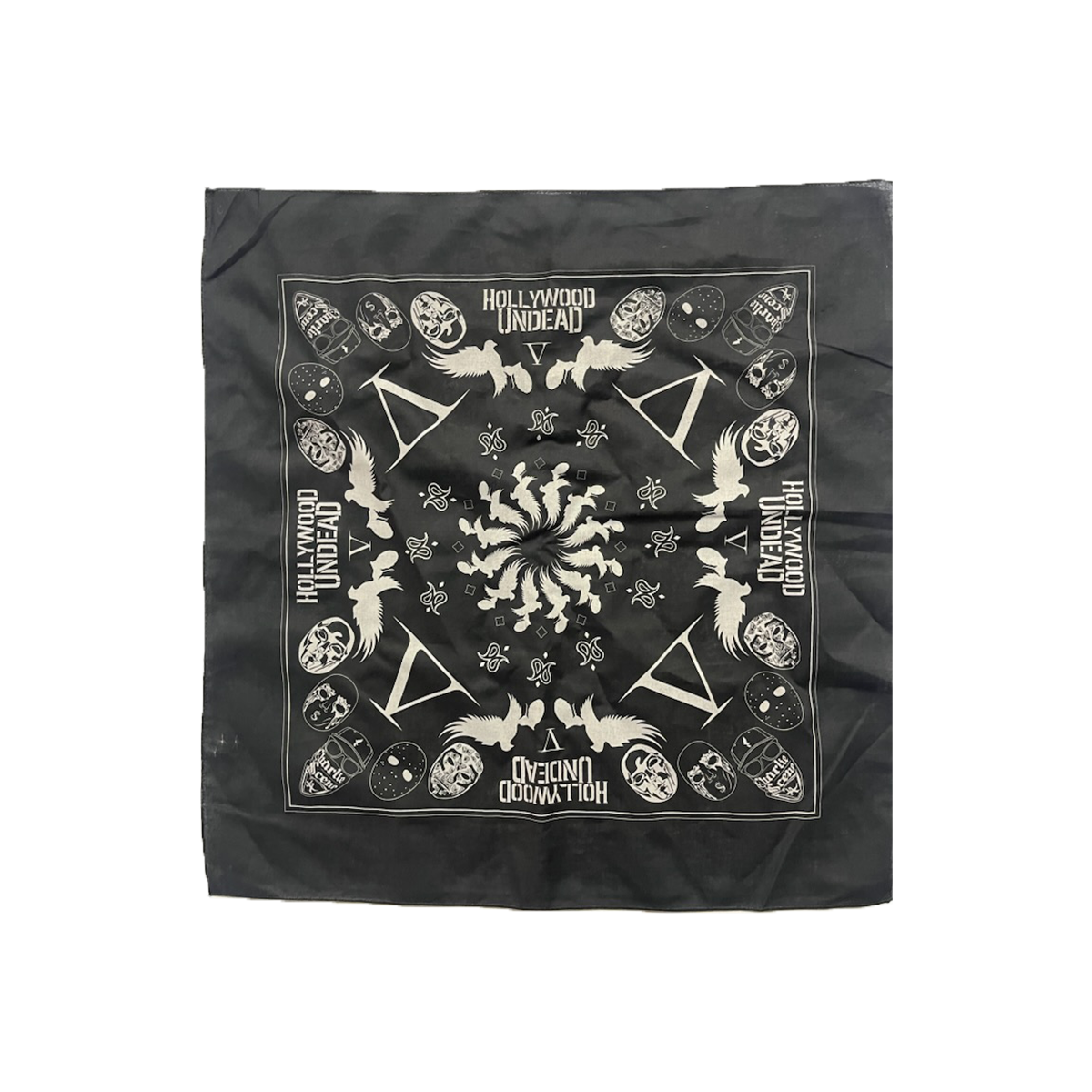V Logo Bandana – Hollywood Undead